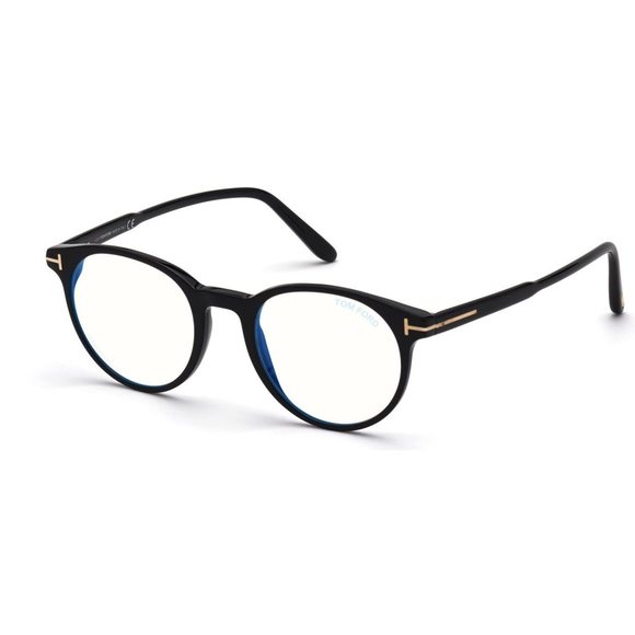 Tom Ford | Accessories | New Tom Ford Ft 5695 Fb 0 Shiny Black ...